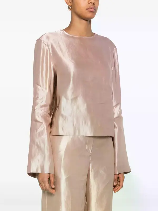 Loulou De Saison Nino Blouse - Neutrals