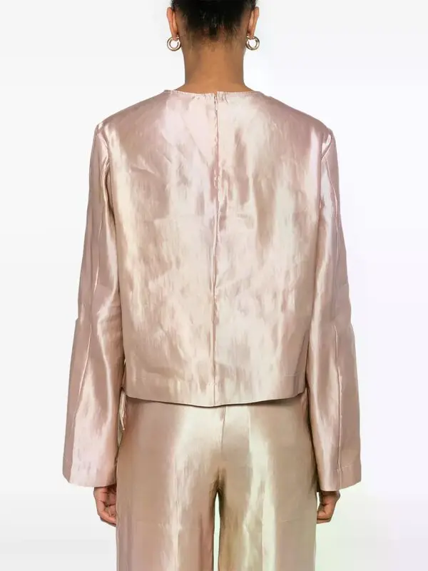 Loulou De Saison Nino Blouse - Neutrals