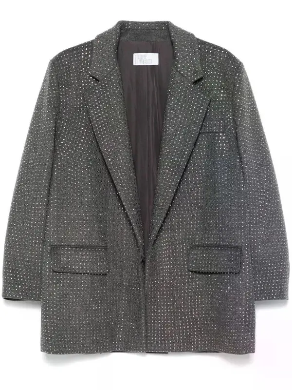 Giuseppe Di Morabito Rhinestone-embellished Blazer - Grey