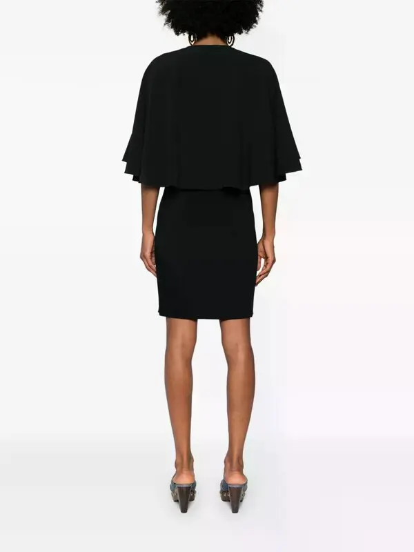 Chloé Draped-detail Cady Mini Dress