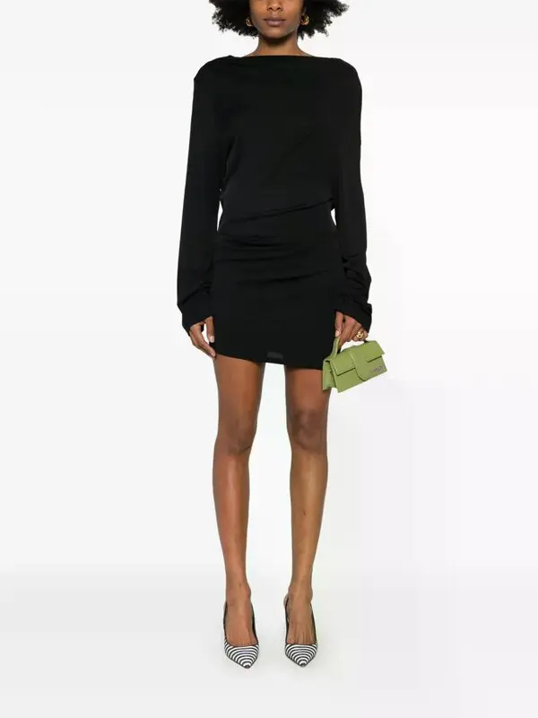 Jacquemus Draped Mini Dress
