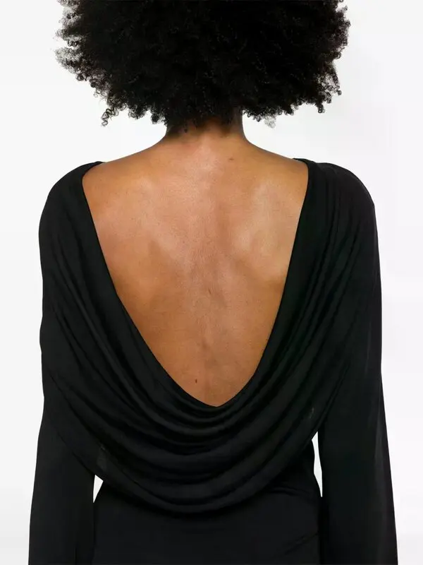 Jacquemus Draped Mini Dress