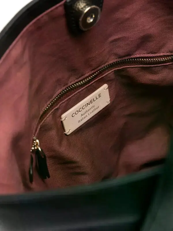 COCCINELLE Belted Tote Bag