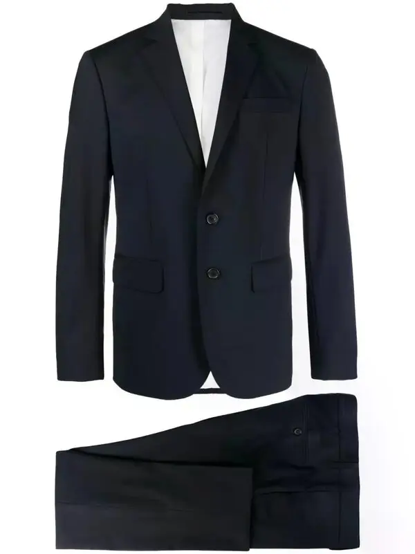 Dsquared2 Paris Single-breasted Suit - Black
