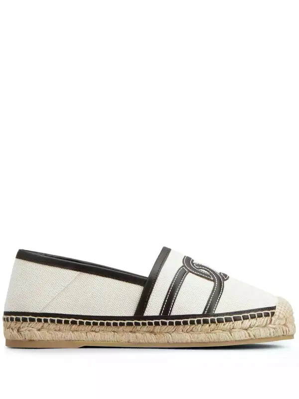 TOD'S Kate Chain-pattern Espadrilles