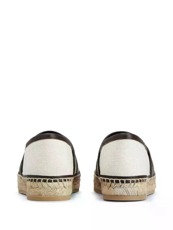 TOD'S Kate Chain-pattern Espadrilles