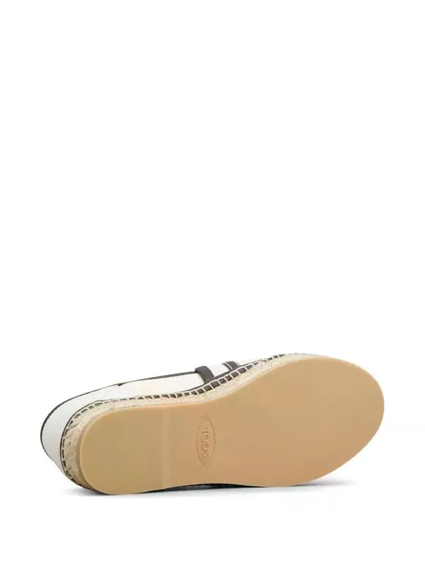 TOD'S Kate Chain-pattern Espadrilles