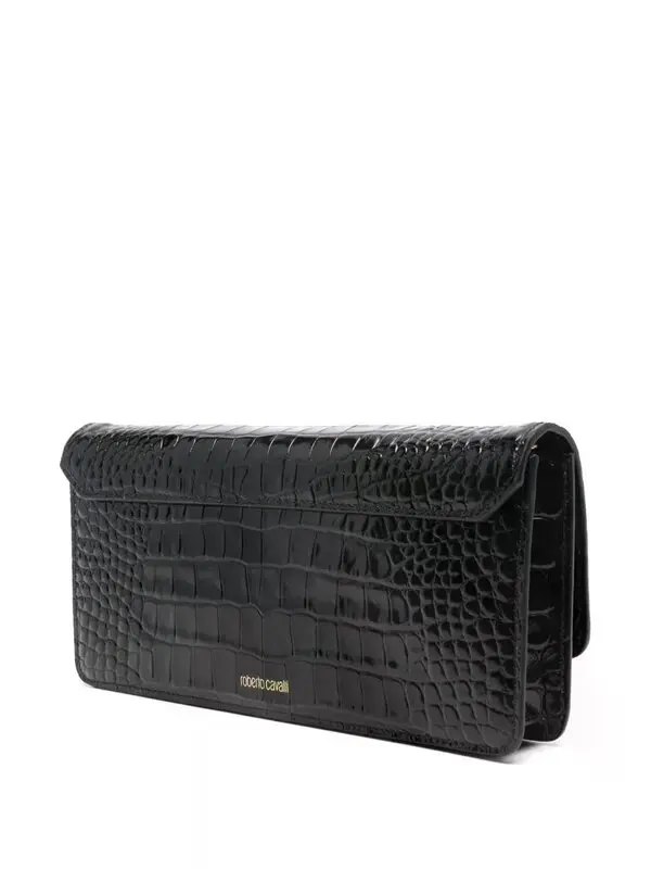 Roberto Cavalli Logo-plaque Clutch Bag