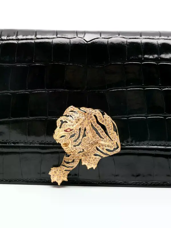 Roberto Cavalli Logo-plaque Clutch Bag