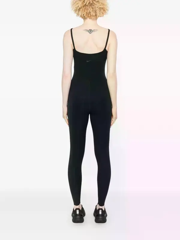 Nike 7/8 Jumpsuit With Signature Swoosh Detail