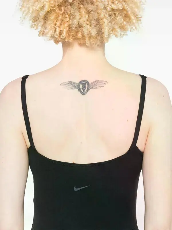 Nike 7/8 Jumpsuit With Signature Swoosh Detail
