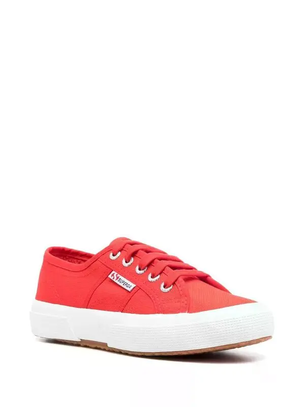 Superga Low-top Canvas Sneakers - Red