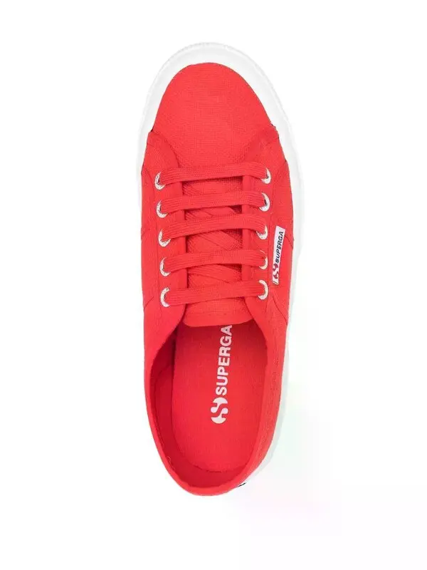 Superga Low-top Canvas Sneakers - Red