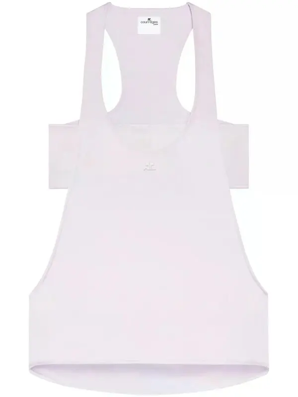 COURREGES Infinity Tank Top - Pink