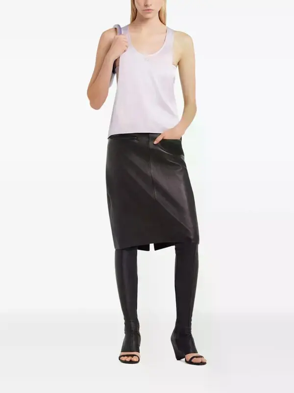 COURREGES Infinity Tank Top - Pink