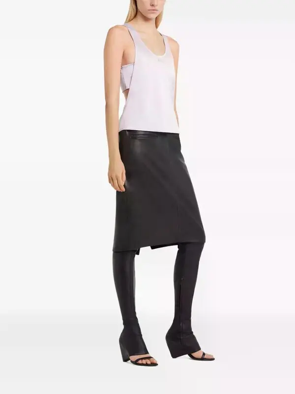 COURREGES Infinity Tank Top - Pink
