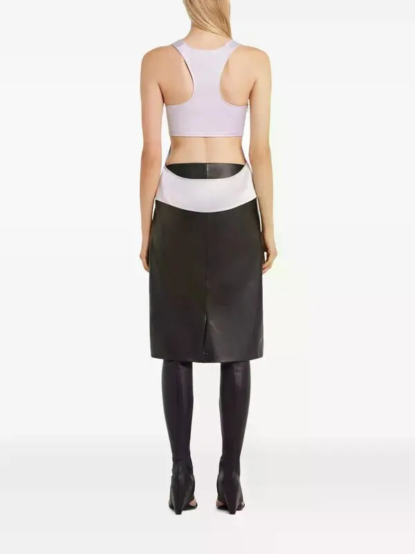 COURREGES Infinity Tank Top - Pink