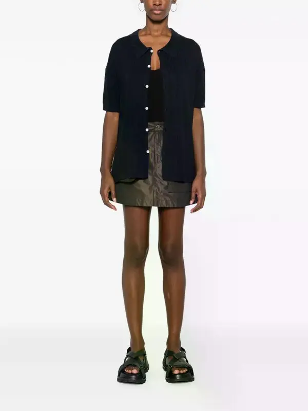 SOULLAND Ciel Ribbed Polo