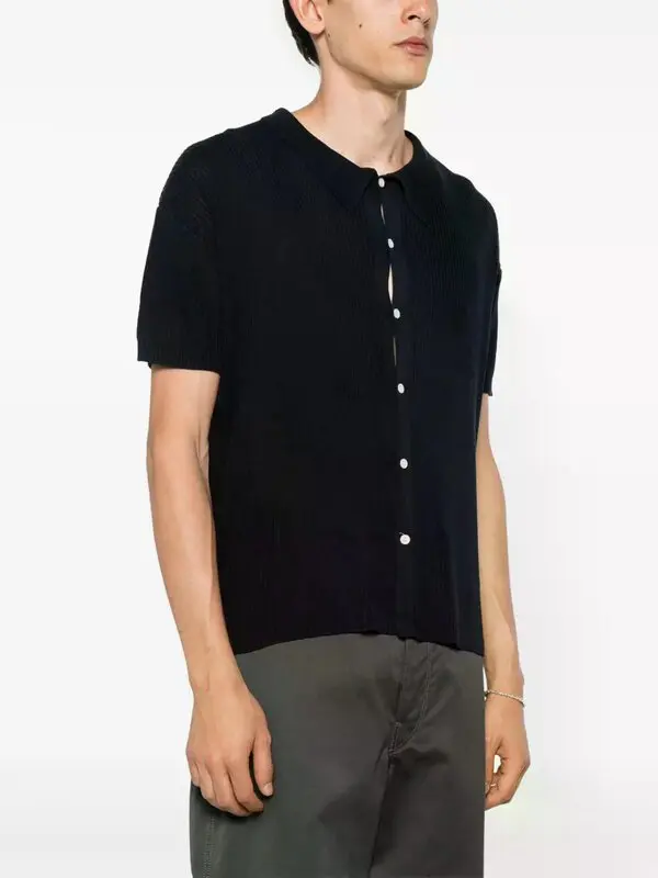 SOULLAND Ciel Ribbed Polo