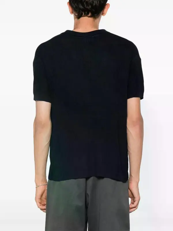 SOULLAND Ciel Ribbed Polo