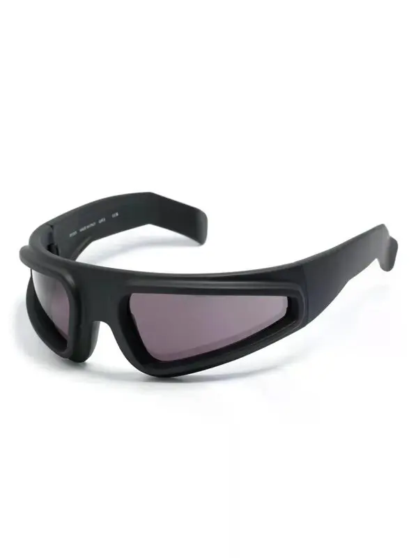 Rick Owens Biker-frame Sunglasses
