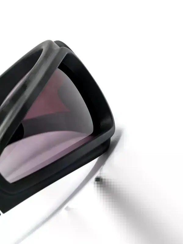 Rick Owens Biker-frame Sunglasses