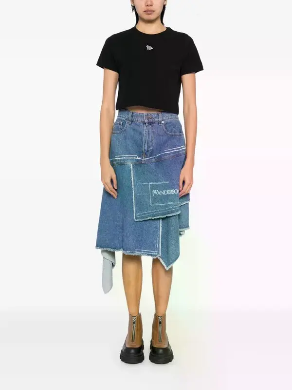 Maison Kitsuné Baby Fox Patch T-shirt
