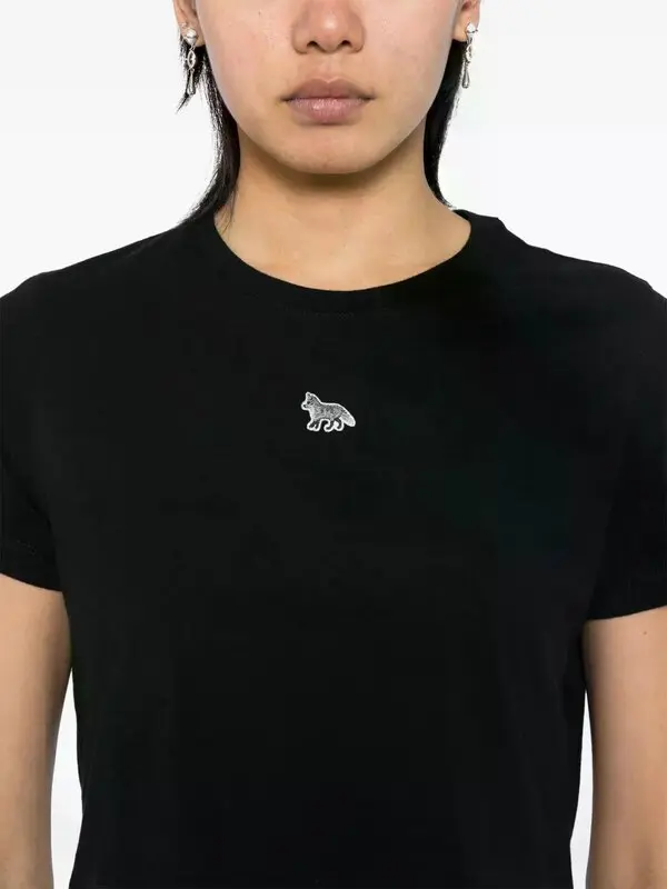 Maison Kitsuné Baby Fox Patch T-shirt