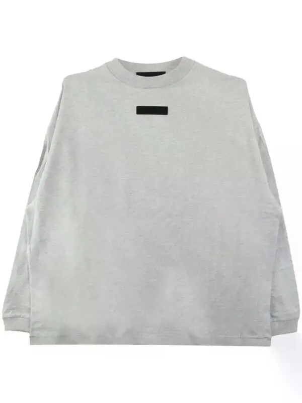 Fear Of God Logo-patch Cotton Sweatshirt