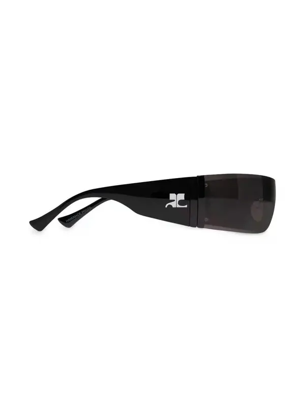 COURREGES Vision 2 Shield Sunglasses