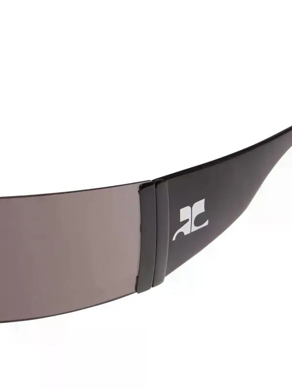 COURREGES Vision 2 Shield Sunglasses