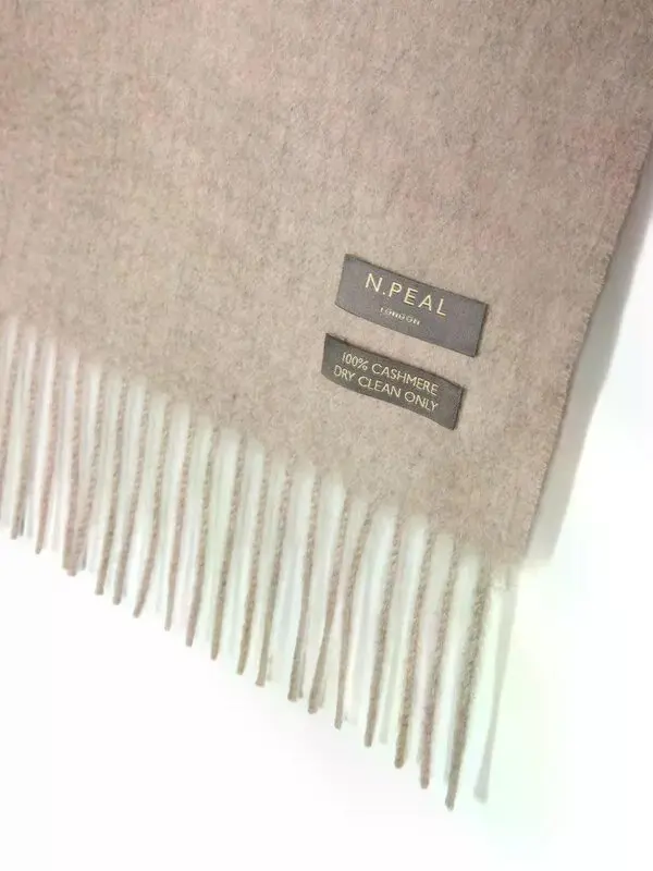 N.peal Woven Scarf