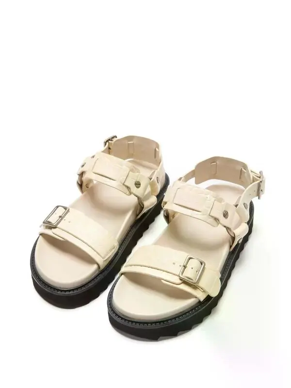 Acne Studios Leather Buckle Sandals