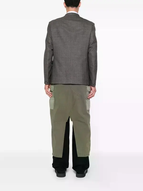 Junya Watanabe Panelled Coat