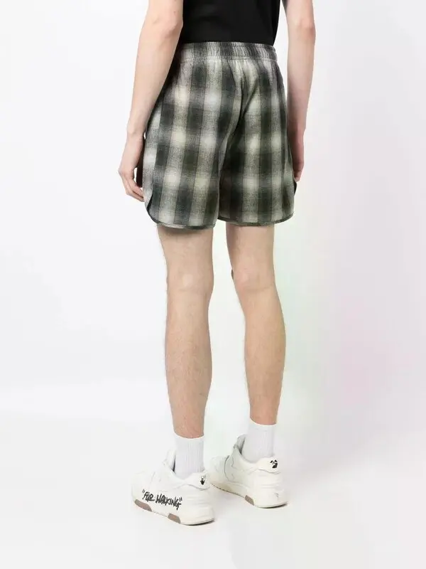 BLUE SKY INN Check Pattern Shorts