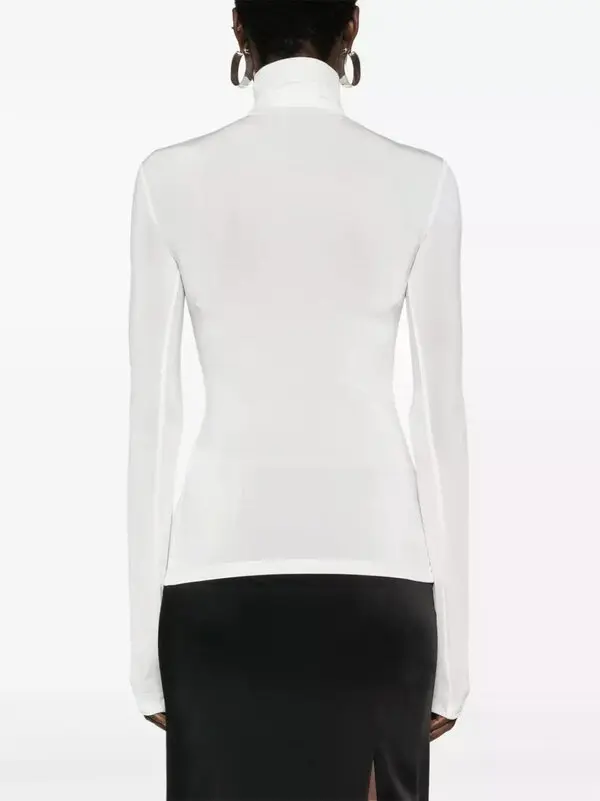Off-White Logo-print Second-skin Top