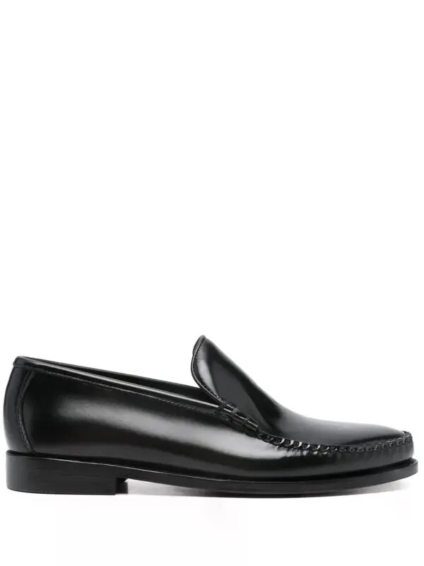G.H.BASS Leather Loafers