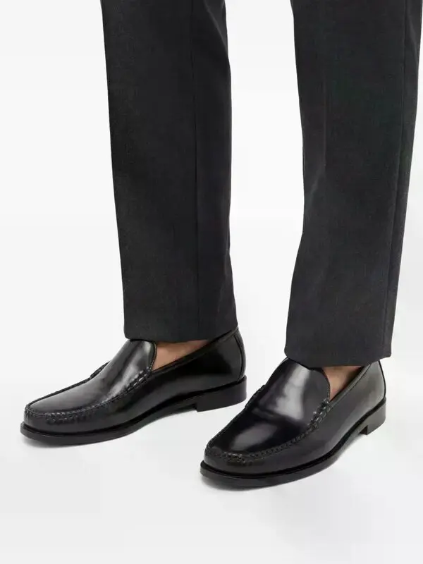 G.H.BASS Leather Loafers