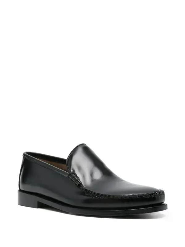 G.H.BASS Leather Loafers