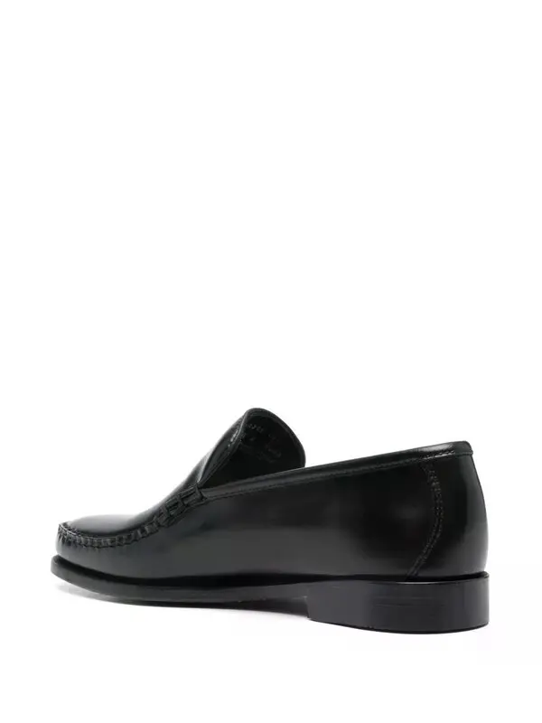 G.H.BASS Leather Loafers