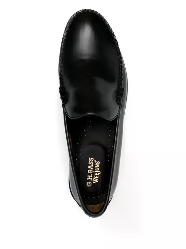 G.H.BASS Leather Loafers