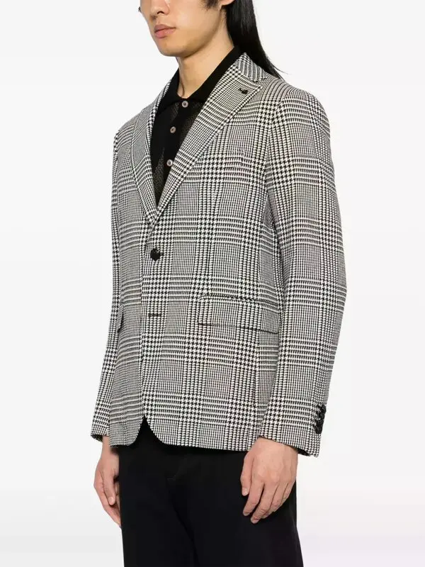 Tagliatore Single-breasted Blazer - Black