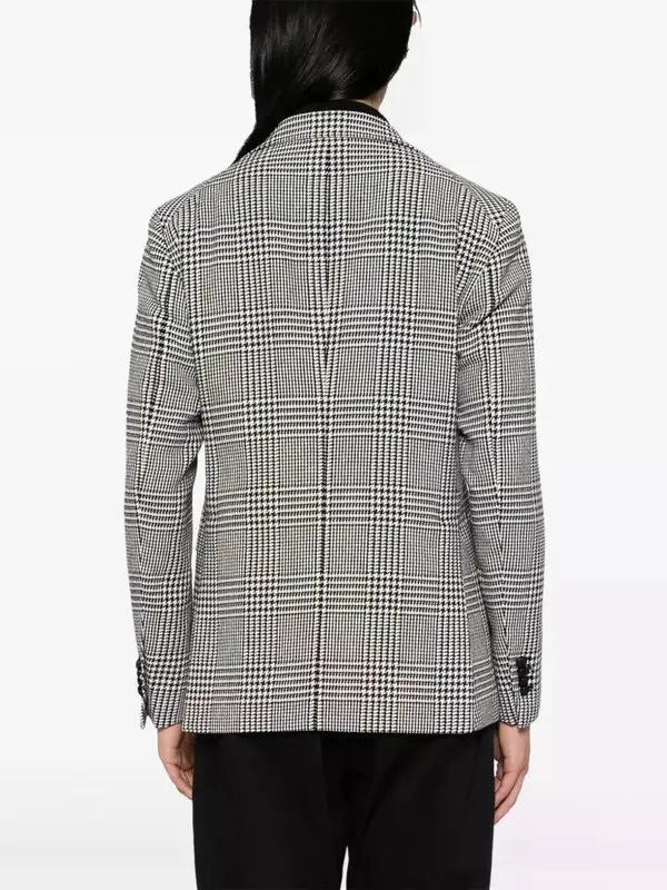 Tagliatore Single-breasted Blazer - Black