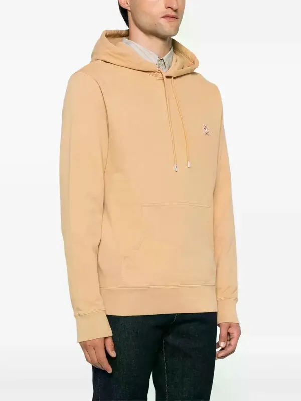 Maison Kitsuné Chillax-patch Hoodie - Neutrals