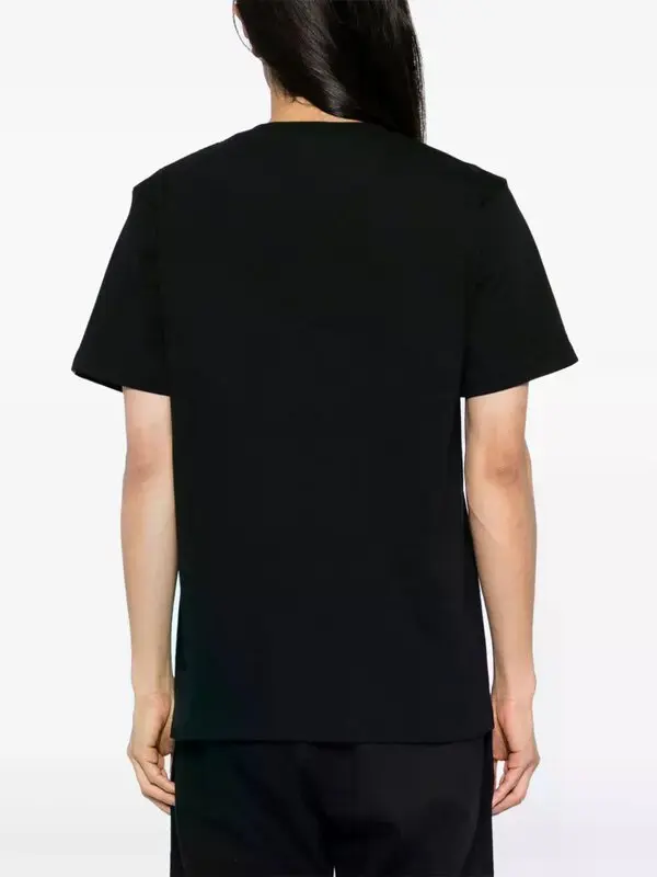 A BATHING APE Logo-print T-shirt - Black