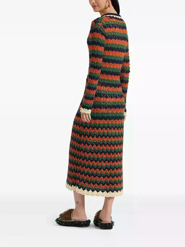 La DoubleJ Perry Knit Midi Dress