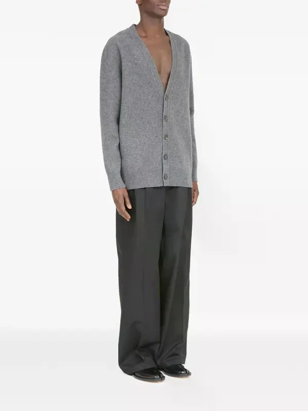 MAISON MARGIELA V-neck Wool Cardigan