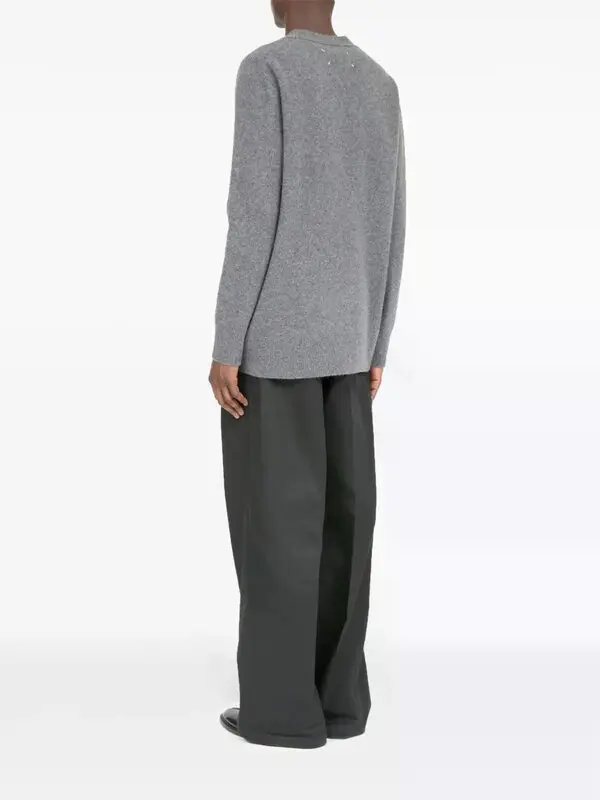 MAISON MARGIELA V-neck Wool Cardigan