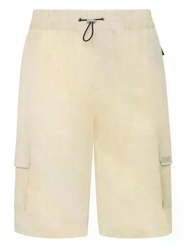 Philipp Plein Coolkid Cargo Shorts - Neutrals