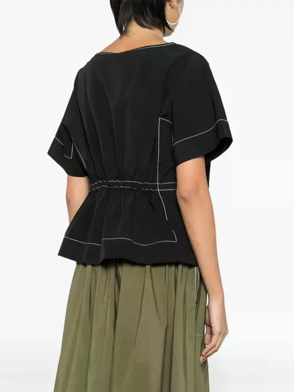 Simkhai Cotton-blend Top